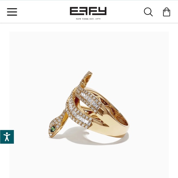 Effy | Jewelry | Effy Snake Ring | Poshmark